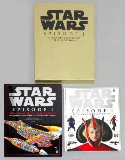Entertainment With Case) Star Wars Episode 1 STAR WARS EPISODE I THE Incredible Cross-Sections ...