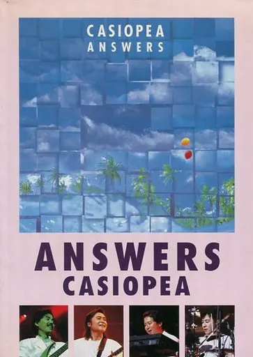 Scores and scores Yōgaku CASIOPEA ANSWERS Cassiopeia / Answers String ...
