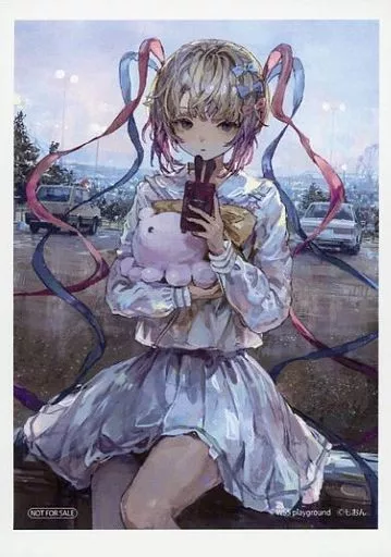 Anime Mook Leaflets and booklets Choten Chan! Need Girl Overdose ...