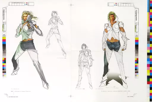 Anime Mook Leaflets and booklets El Shaddai Ascension of the Metatron ...