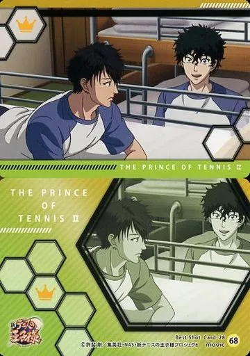 Anime Torayca / Best Shot Card / Shin Tennis-no Oji-sama Trading Card ...