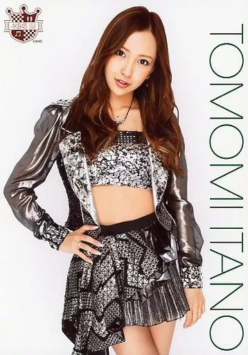 Official photo (AKB48, SKE48) / idol / AKB48 Tomomi Itano / AKB48 CAFE ...