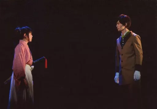 Takafumi MAEUCHI (Keisuke Otori) ・ Mika Kikuchi (Yukimura Chizuru ...