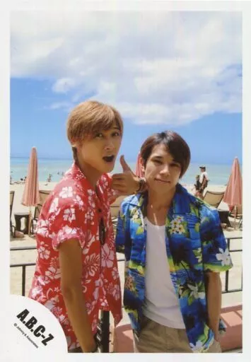 Official photo (Johnny's) / idol / A.B.C-Z A.B.C-Z / Ryosuke Hashimoto ...