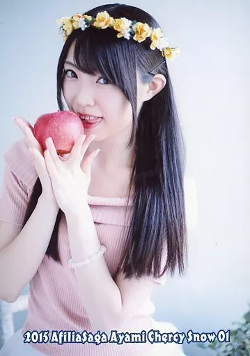 Official photo (female) / idol / Afilia Sága Ayami Chercy Snow 01 ...