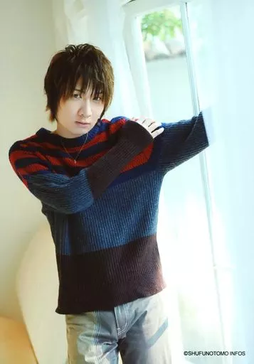 Official photo (male) / Voice actor Tomoaki Maeno / 『 Tomoaki Maeno 1st ...