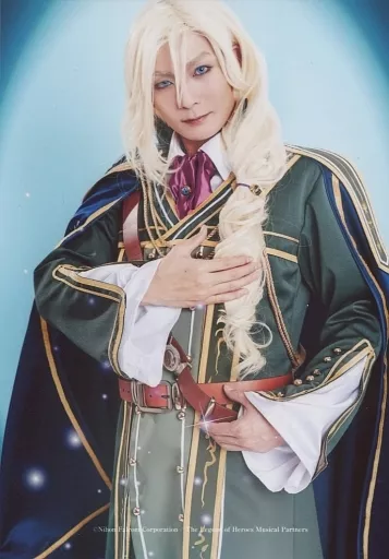 Official photo (male) / actor Ren Yagami (Rufus Arubrea) / Upper body ...