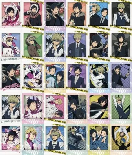 Anime Torayca / DuRaRaRa!!x2 Trading Card Rinya Birthday Pack DuRaRaRa ...