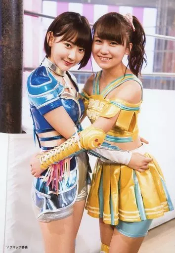 Official photo (AKB48, SKE48) / idol / AKB48 Sakura Miyawaki Mako Kojima / CDs 「 Shoot Sign ...