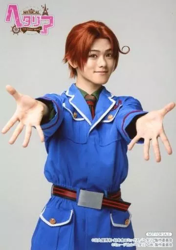 Official photo (male) / actor Ryoki Nagae (Italia) / Musical 「 Hethalia ...
