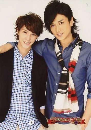 Daisuke Watanabe (Ran ICHIJO) and Kyosuke Hamao (Keitaro) / Kneecaps ...