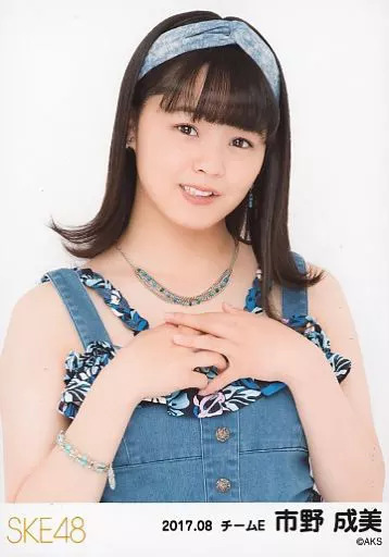 Official photo (AKB48, SKE48) / idol / SKE48 Shigemi Ichino / Bust Up / SKE48 August 2017 Random ...
