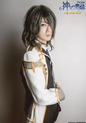 Official photo (male) / actor Wataru Shiokawa (Hades Aidoneus) / Upper ...