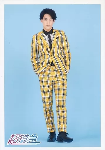 Official photo (Male) / idol / Super Express Super Express / Yusuke / Whole body / Costume ...