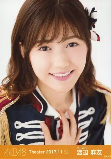 Official photo (AKB48, SKE48) / idol / AKB48 Mayu Watanabe / Bust Up / AKB48 Theater Trading ...