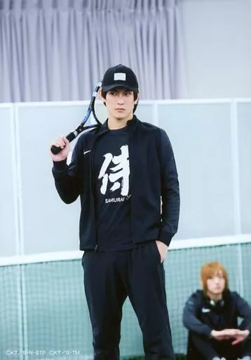 Official photo (male) / actor Shogo TATSURU (Genichiro SANADA ...