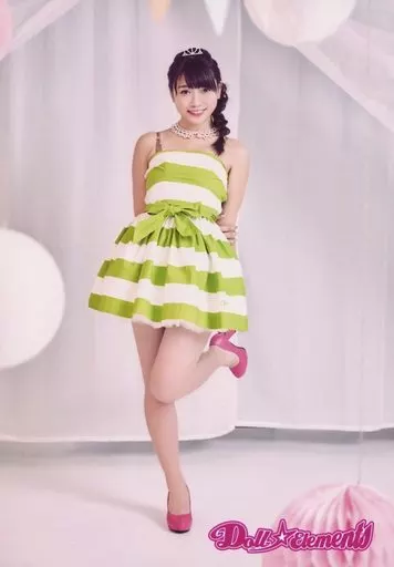 Official photo (female) / idol / Doll Elements Doll ☆ Elements / Yukino Komori / Whole Body ...