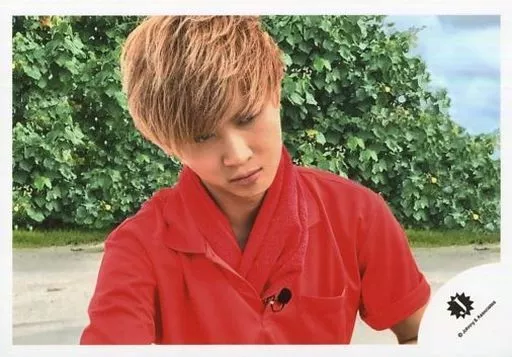 Official photo (Johnny's) / idol / A.B.C-Z A.B.C-Z / Ryosuke Hashimoto / Horizontal bust up ...