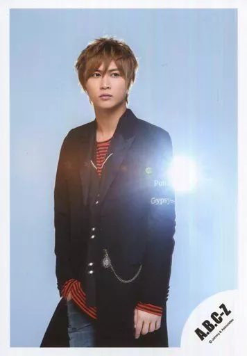 Official photo (Johnny's) / idol / A.B.C-Z A.B.C-Z / Ryosuke Hashimoto / Upper Body / Costume ...