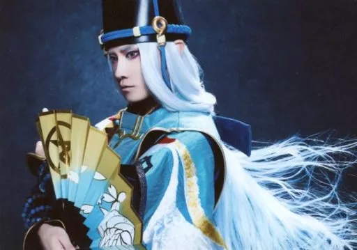 Official photo (male) / actor Shinji RYOCHI (Seimei) / Horizontal, Bust ...