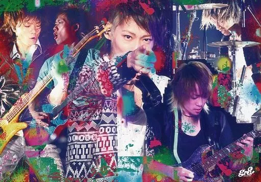 Official photo (Male) / Rock band / UVERworld UVERworld / Set (5 People ...