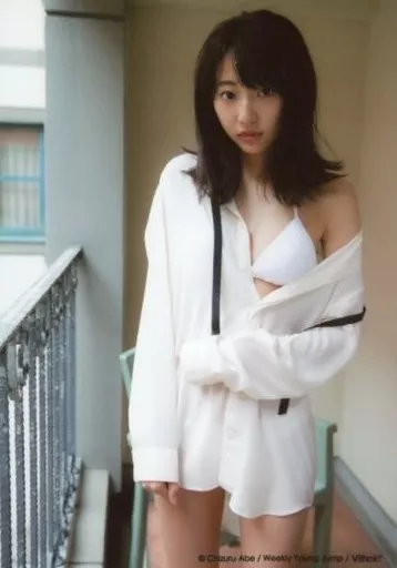Official photo (female) / Fashion model Reina Takeda / Knee-High, Costume White, SwimSuit White ...