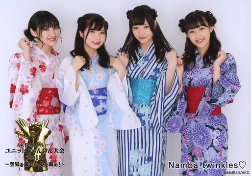 Official photo (AKB48, SKE48) / idol / NMB48 Namba twinkles / Gather (4 ...