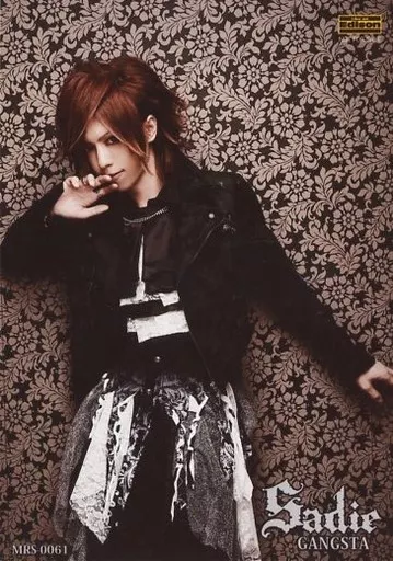 Official photo (Male) / visual kei band / Sadie Sadie / Sword / Kneecap ...