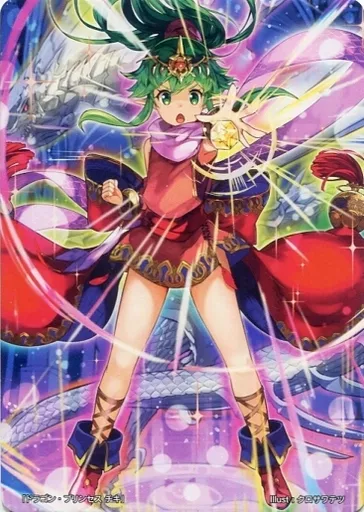 TCG FIRE EMBLEM 0 / Special Marker Card / Comic Market 95 Limited Fan ...