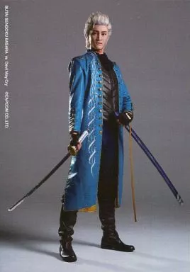 Official photo (male) / actor Shohei Nanba (Virgil) / Full body, right ...