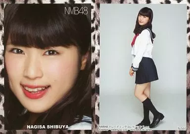 アイドル(AKB48・SKE48)/NMB48 トレーディングコレクション2 N169 ： 渋谷凪咲/ノーマルカード(めちゃヨリカード)/NMB48 トレーディングコレクション2 | おもちゃ ...