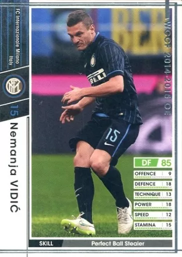 WCCF/DF / Regular Card / 2013-2014 Ver. 3.0 with 2014-2015 Opening Edition A06 [Regular Card ...