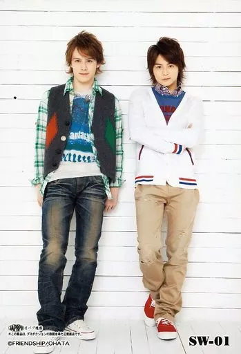 Official photo (Male) / idol / WaT SW-01 : Wat / Eiji Wentz Teppei ...