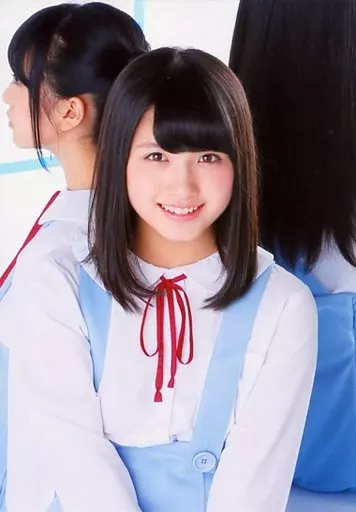 Official photo (AKB48, SKE48) / idol / AKB48 Nana Owada / Upper Body / Water Color / White ...