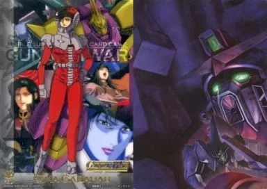 Anime Torayca / Gundam Warix Foil Card 「 taboo fetal movement 」 FOG-III ...