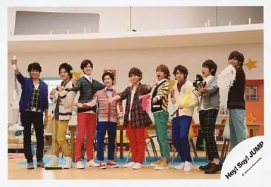 Official photo (Johnnys) / idol / Hey! Say! JUMP Hey! Say! JUMP / Assembly (9 persons ...