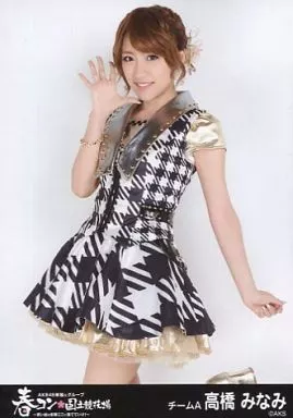 Minami Takahashi / Costume Check / Knee-Up / "Harukon National Athletic ...