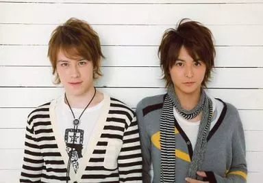 Official photo (Male) / idol / WaT WaT / Eiji Wentz ・ Teppei Koike ...