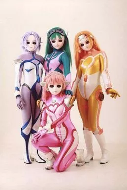 Official photo (female) / actress Mighty Lady / Gather (4 people ...