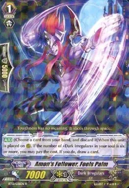 BT12/038EN [R] : Amon's Follower, FoolS Paim / Fool's Palm, a follower ...