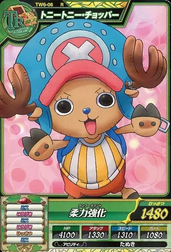 TW6-06 [R] : Tony To Nie Chopper | Toy Hobby | Suruga-ya.com