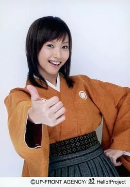 Morning Musume / Miki Fujimoto / Upper Body / Costume Brown / Gray ...