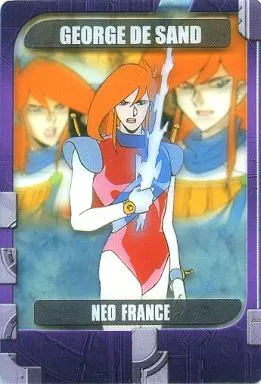 Anime Torayca / Character Actor Card / Gundam compilation film ウェファーチョコ ...