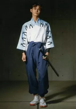 Official photo (male) / actor Takuma Sueno (Rikichi Yamada) / Whole ...