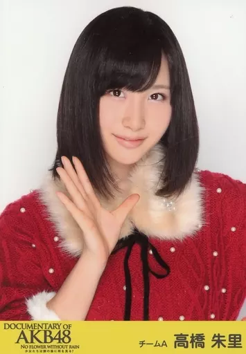 Official photo (AKB48, SKE48) / idol / AKB48 Akari Takahashi / Bust up / BD ・ DVD "DOCUMENTARY ...