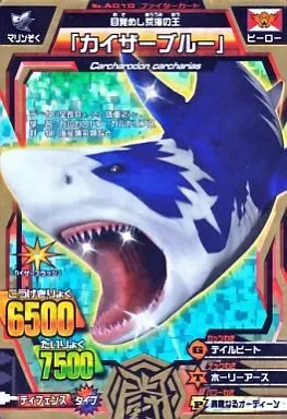 Great Animal Kaiser / Gold Rare / Fighter Card / 1 st Hero Grand ...