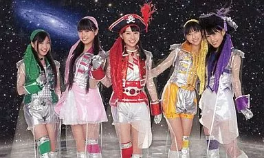 Collection Card (Female) / Neowing Momoiro Clover Z Kyufu Campaign Momoiro Clover Z / Fierce ...