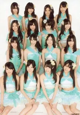 Official photo (AKB48, SKE48) / idol / SKE48 SKE48 (16 members) / CD 「 Pareo Emerald 」 Zepp Tour ...