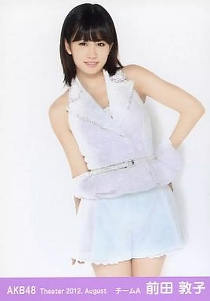 Official photo (AKB48, SKE48) / idol / AKB48 Atsuko Maeda / Knee-Up / Theatre Trading Official ...