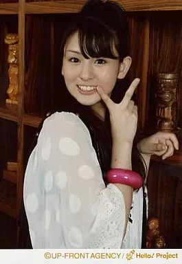 Official photo (Halopro) / idol / Berryz Kobo Berryz Kobo / Risako Sugaya / Bust up / Costume ...